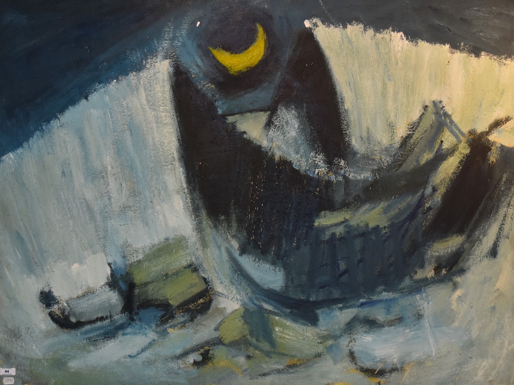 Attributed to Gerald French (1927-2001, British), oil on board, An ...