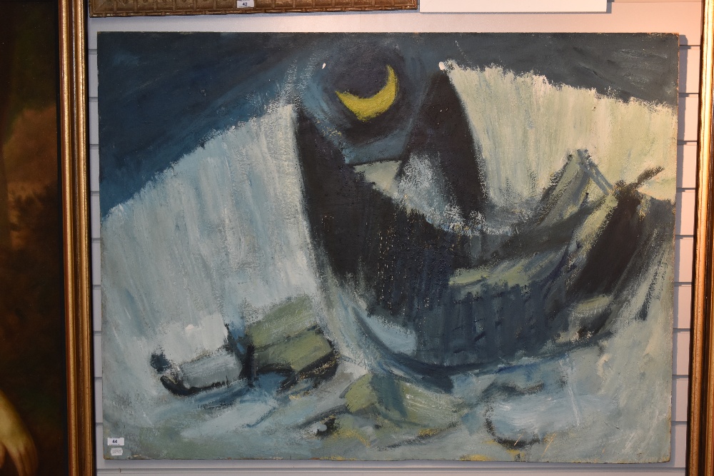 Attributed to Gerald French (1927-2001, British), oil on board, An ...