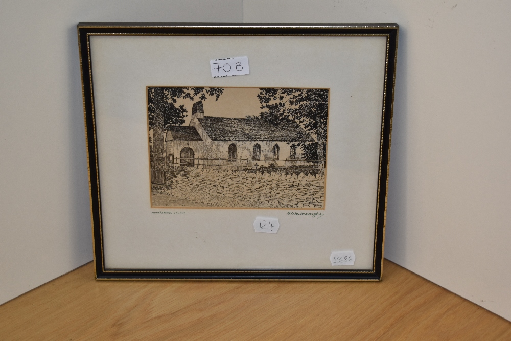 *Lake District Interest - Alfred Wainwright (1907-1991), pen and ink ...