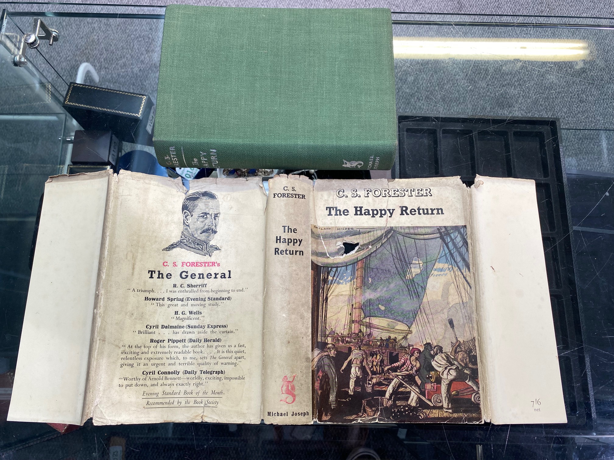 Literature. C. S. Forester. A small selection, includes; The Happy ...