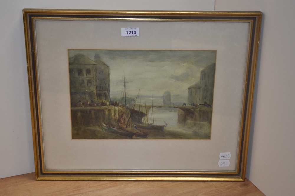 Attributed to William Manners (1865-1930, British), watercolour, A ...