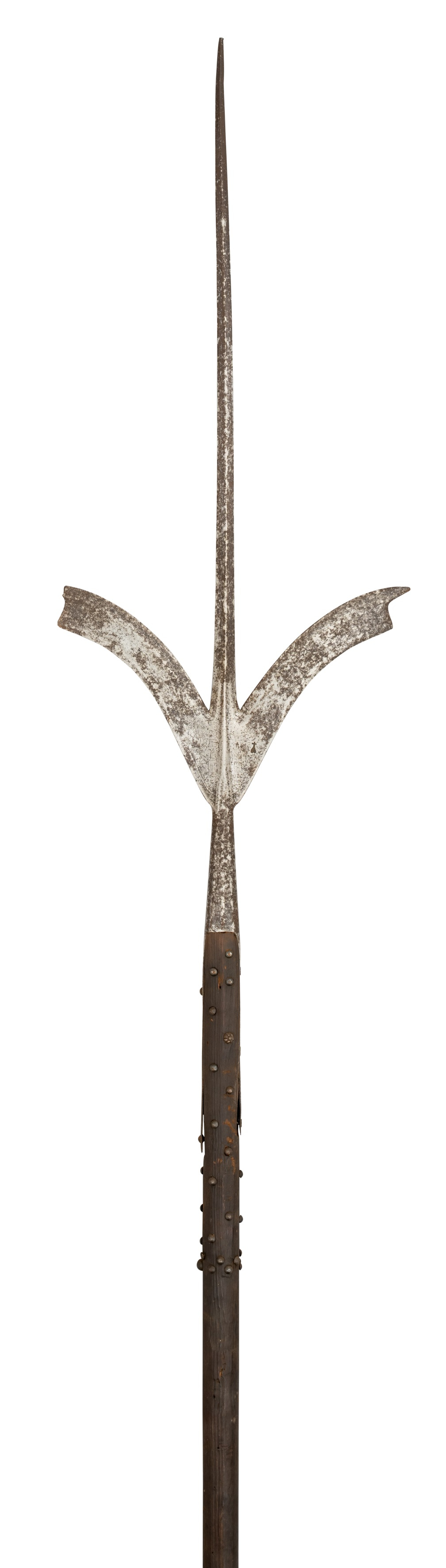 AN ITALIAN SPETUM, LATE 16TH CENTURY with long terminal spike of ...