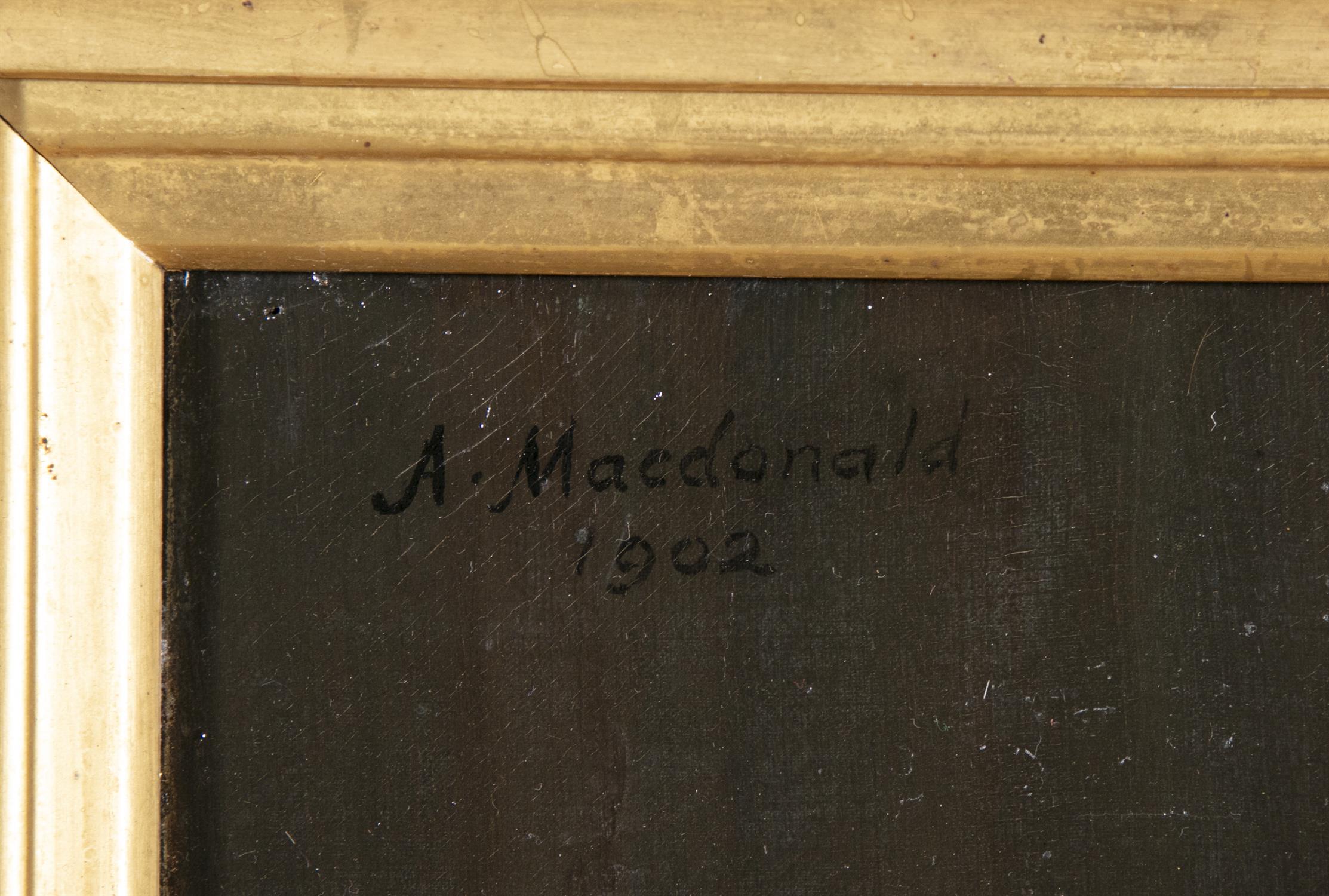 ALEXANDER MCDONALD (1839 - 1921) Portrait of the Hon. Maj-General ...