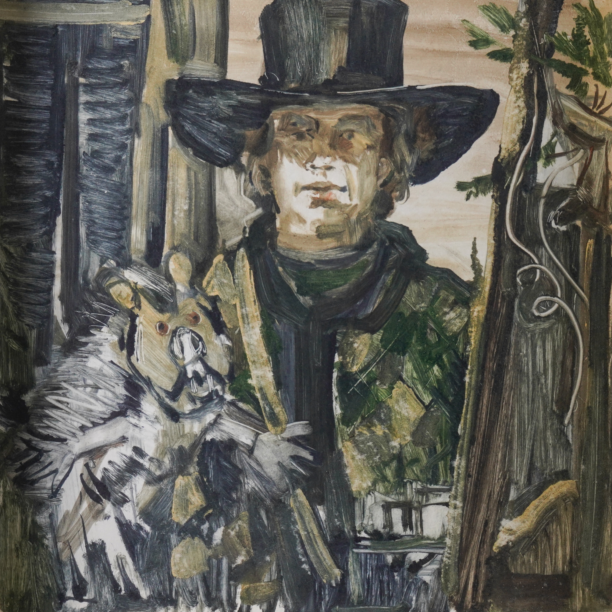 SERGEI CHEPIK (RUSSIAN, 1953-2011)Self portrait – Year of the Pig ...