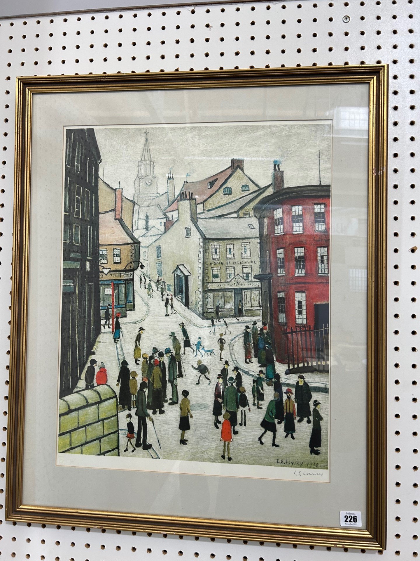 LAURENCE STEPHEN LOWRY (BRITISH, 1887-1976)Berwick-upon-Tweed signed in ...
