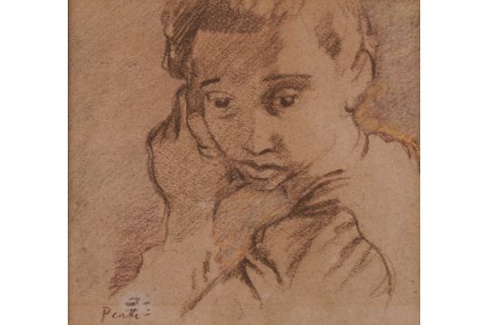 MERVYN PEAKE (BRITISH, 1911-1968)One of the Artist's Sons signed 'Peake ...