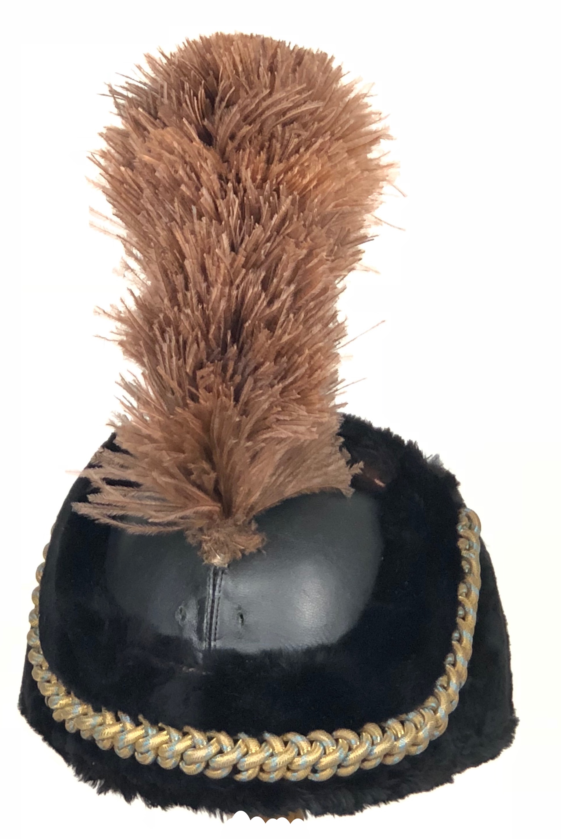 Royal Air Force RAF Officer's Full Dress Parade Busby Helmet circa 1921 ...