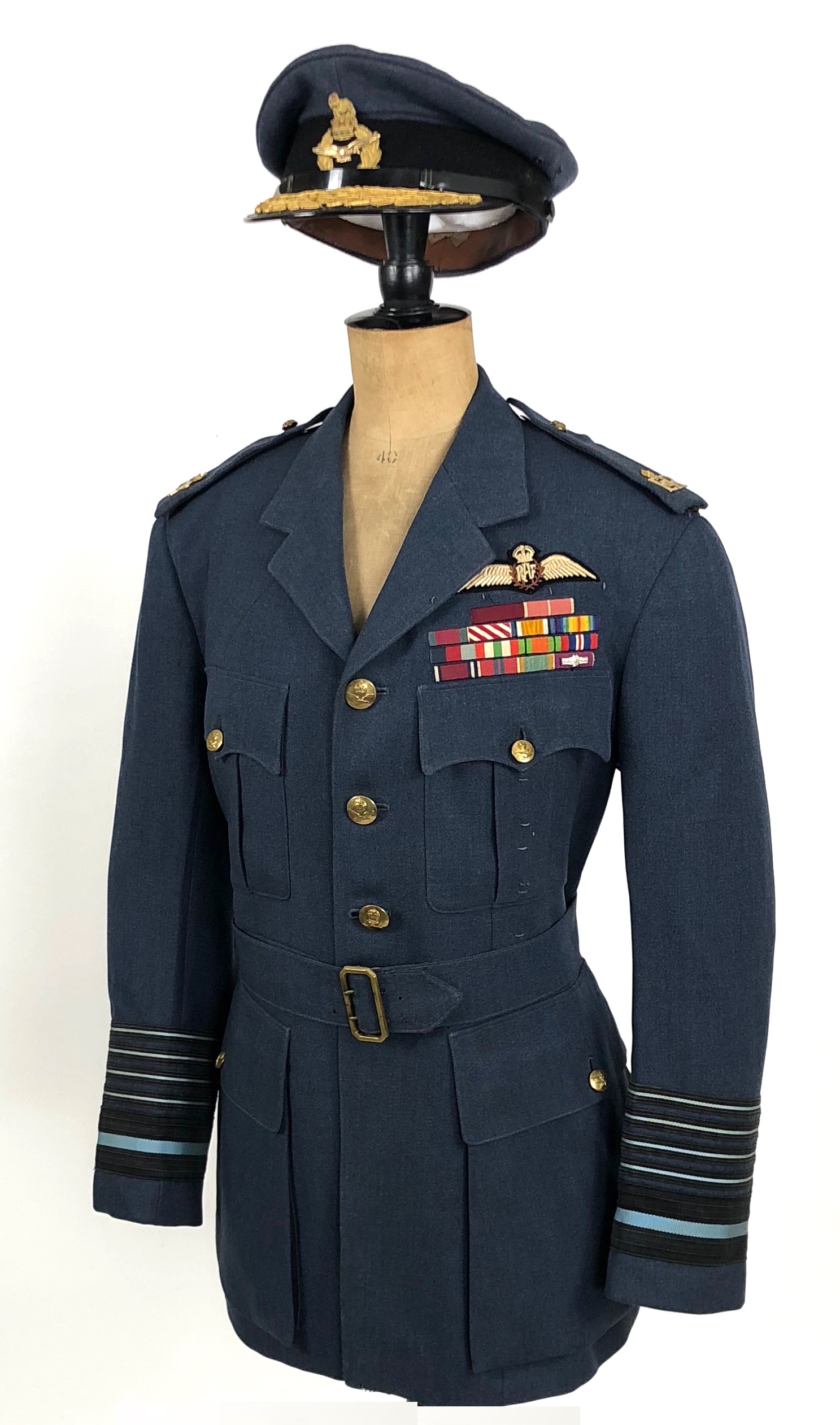 Marshal of the Royal Air Force Sir William Forster Dickson, GCB, KBE ...