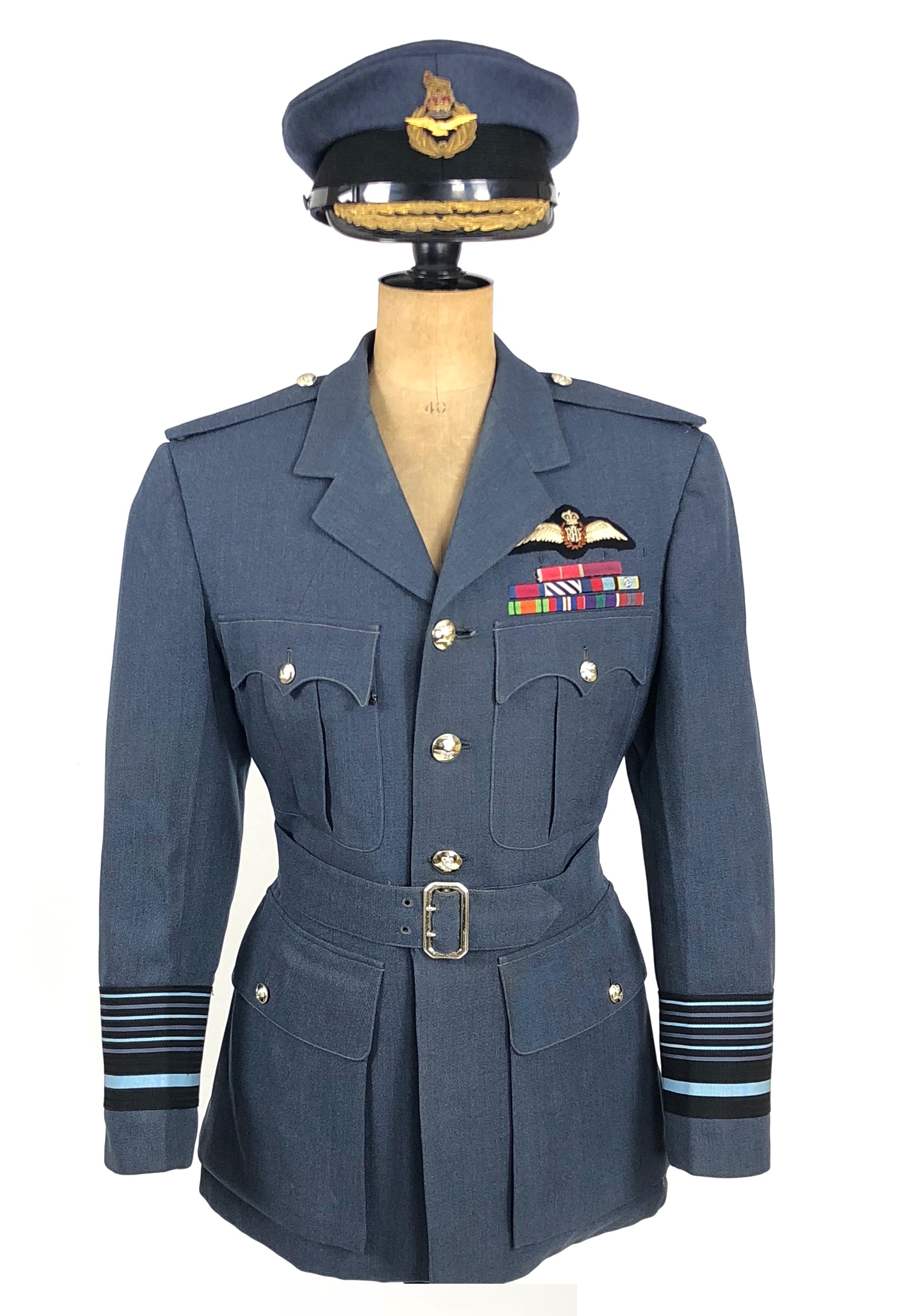 RAF uniform of Air Chief Marshal Sir Denis Graham Smallwood, GBE, KCB ...