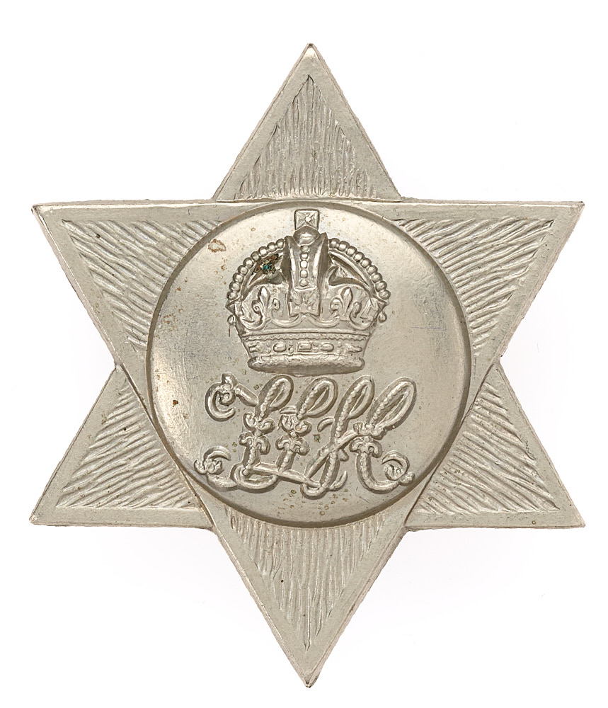 Badge. West Indies. Trinidad Light Horse cap badge circa 1902-45. Good ...