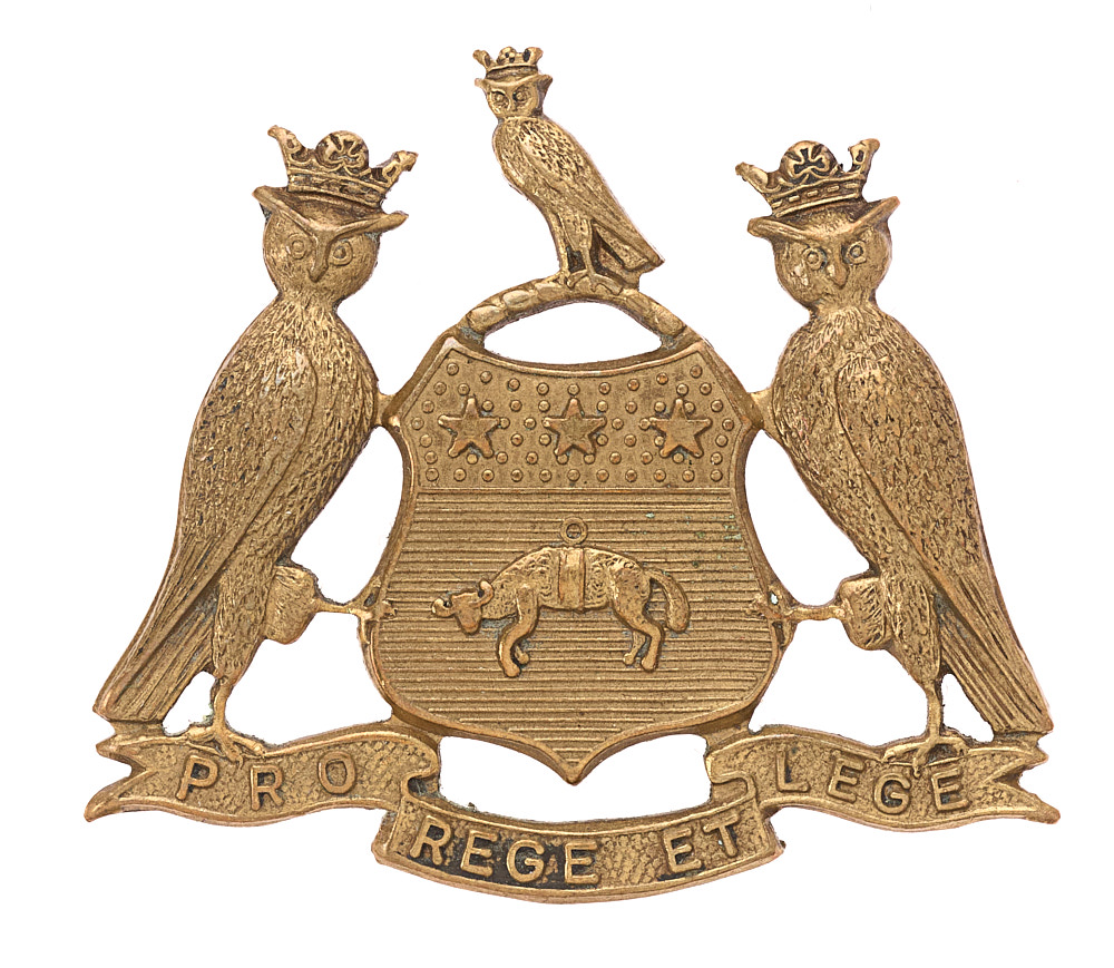 Badge. 15th & 17th Service Bns West Yorkshire Regiment (Leeds Pals) WW1 ...