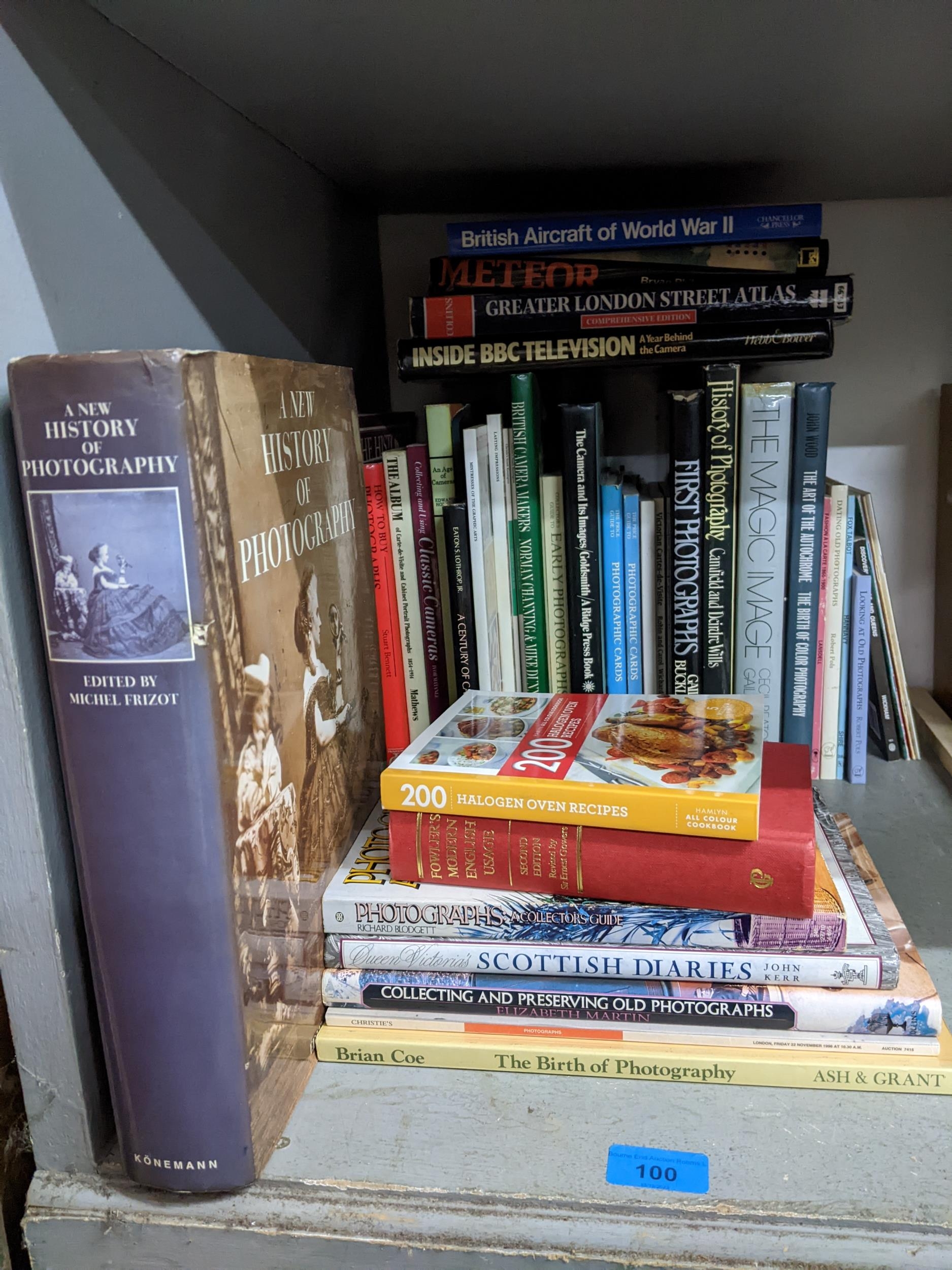 Books-A selection of mainly photography books.Location:G