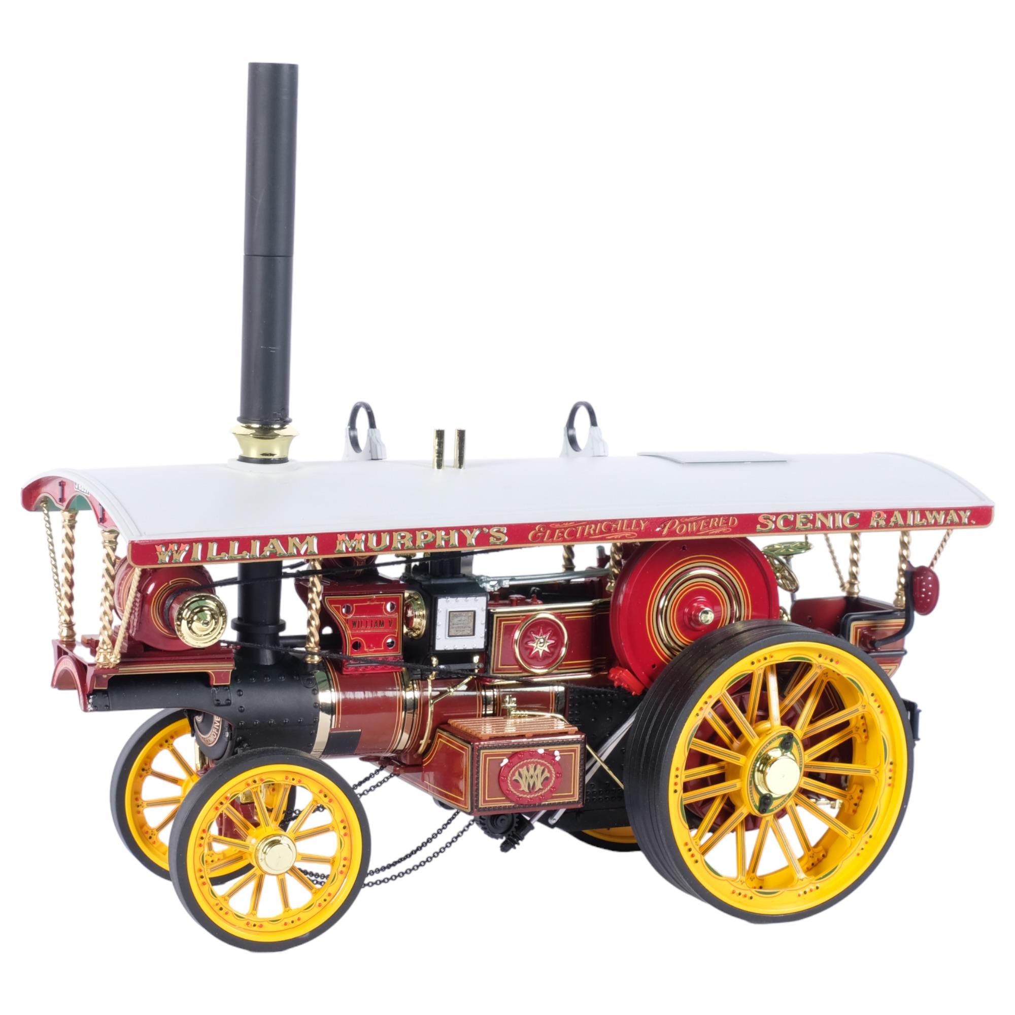 MIDSUMMER MODELS LTD - a William V 1:24 scale model, Burrell Scenic ...