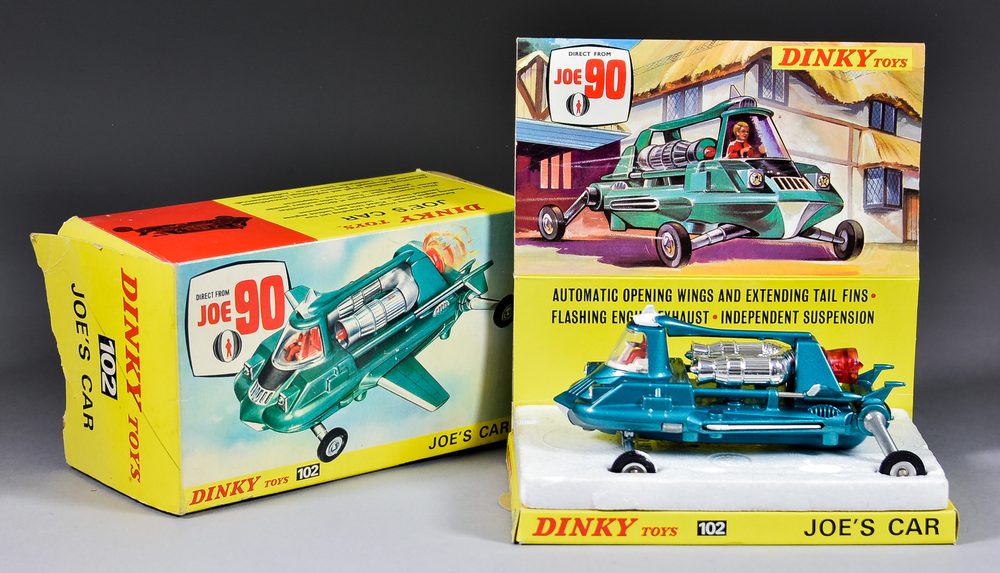 A Dinky Toys No. 102 "Joe 90" - Joe's car