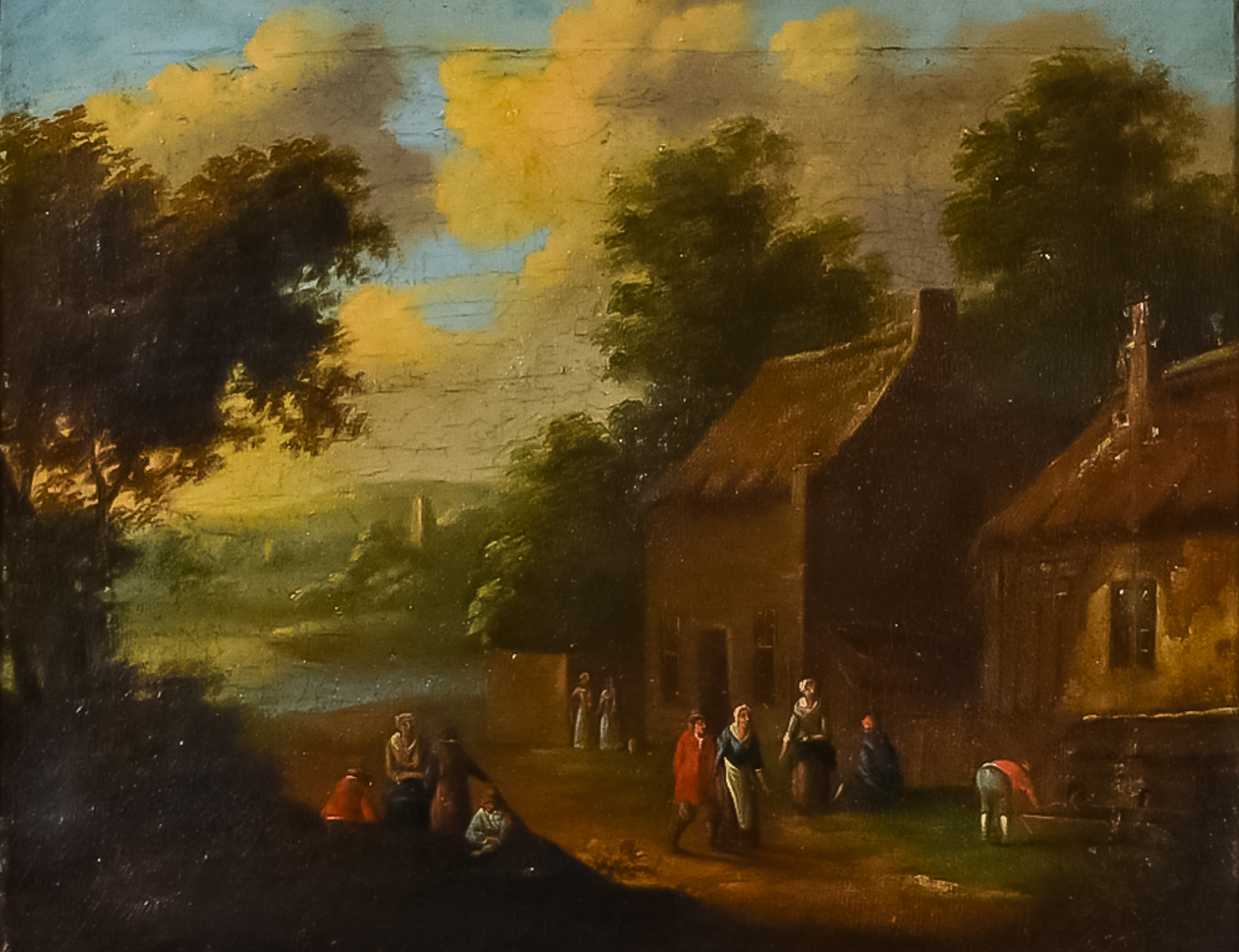 19th Century Continental School in the Manner of Theobald Michau (1676 ...
