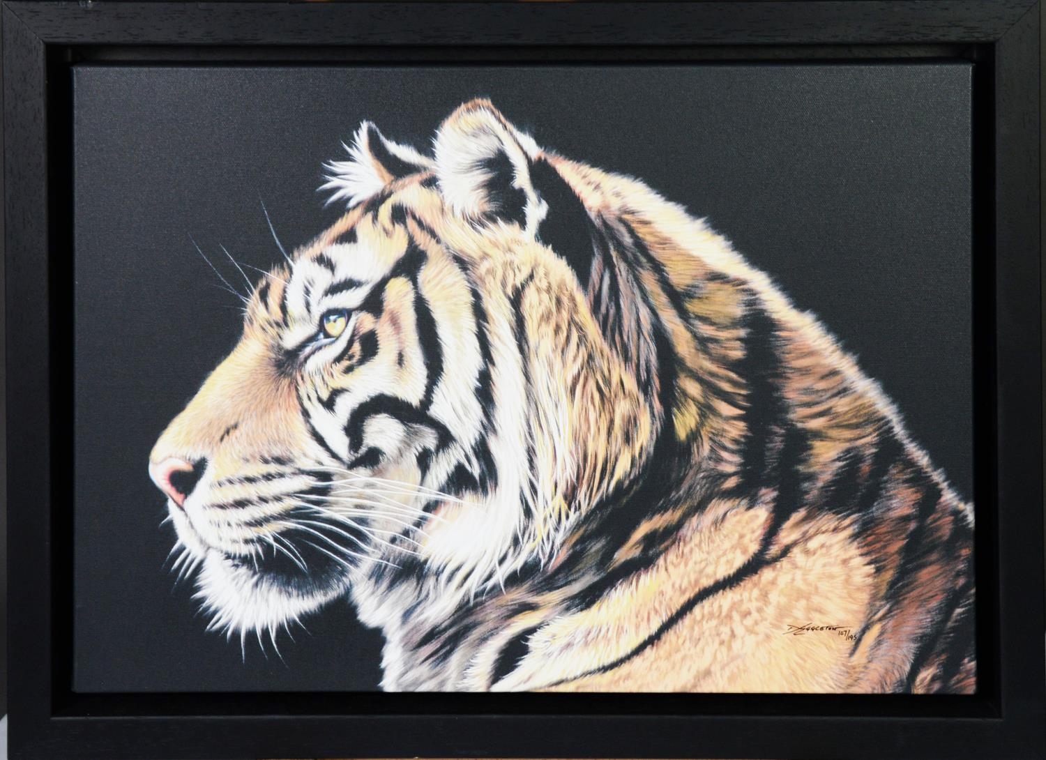 DARRYN EGGLETON (b.1981) ARTIST SIGNED LIMITED EDITION COLOUR PRINT ...