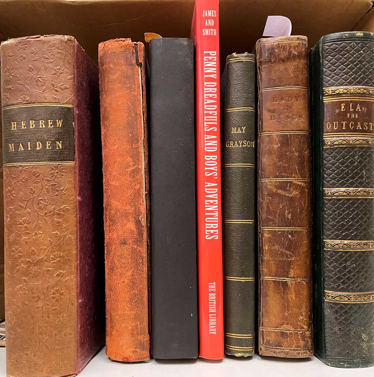 Victorian popular fiction by Thomas Prest and others, published by E ...
