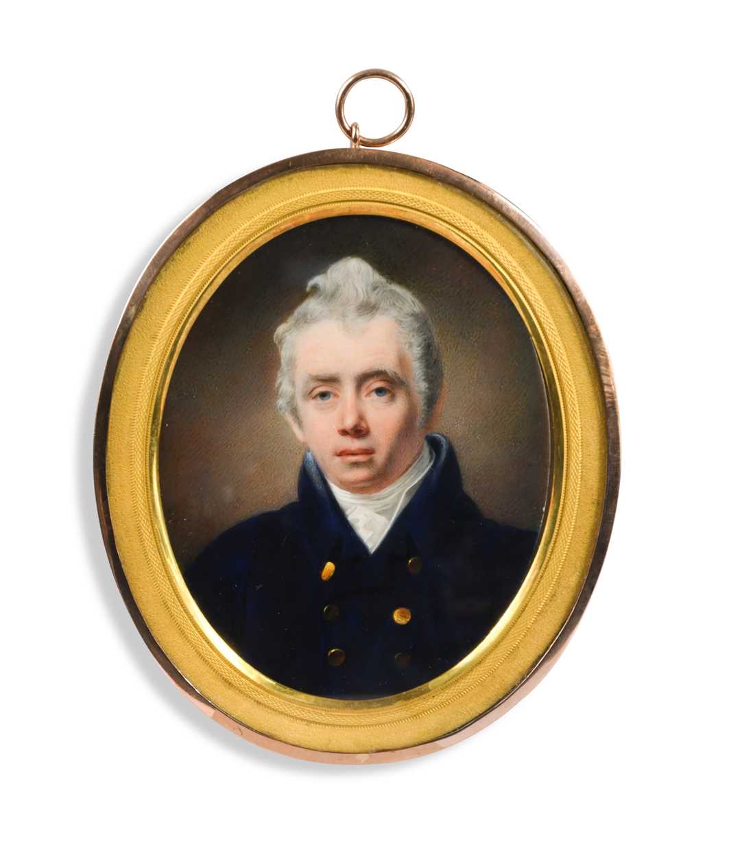 John Cox Dillman Engleheart (1784-1862) Portrait miniature of a ...