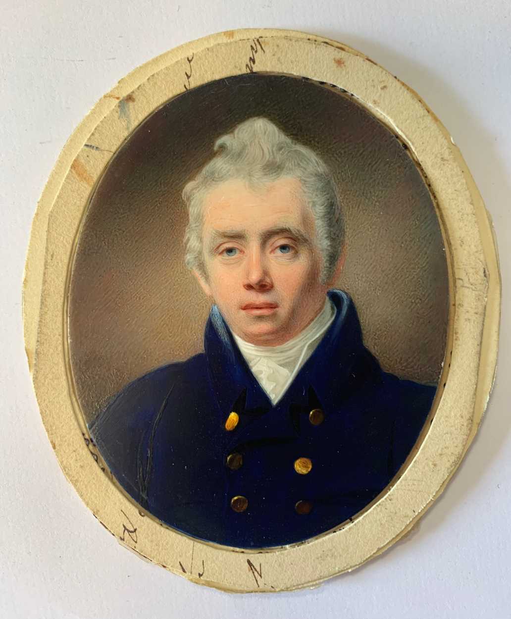 John Cox Dillman Engleheart (1784-1862) Portrait miniature of a ...