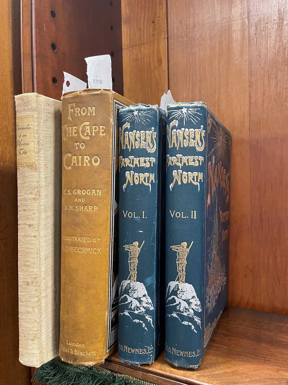 Travel and exploration GROGAN (Ewart S - auctions & price archive