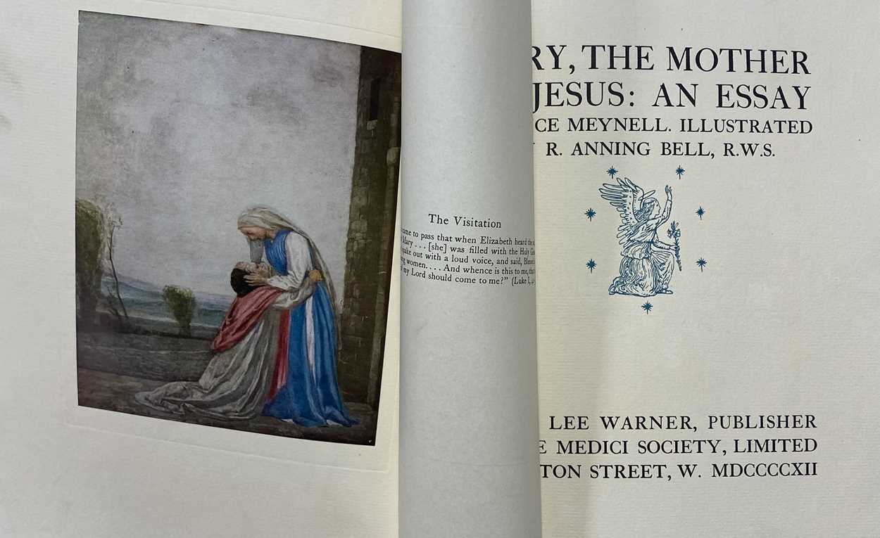 MEYNELL (Alice) Mary, The Mother of - auctions & price archive