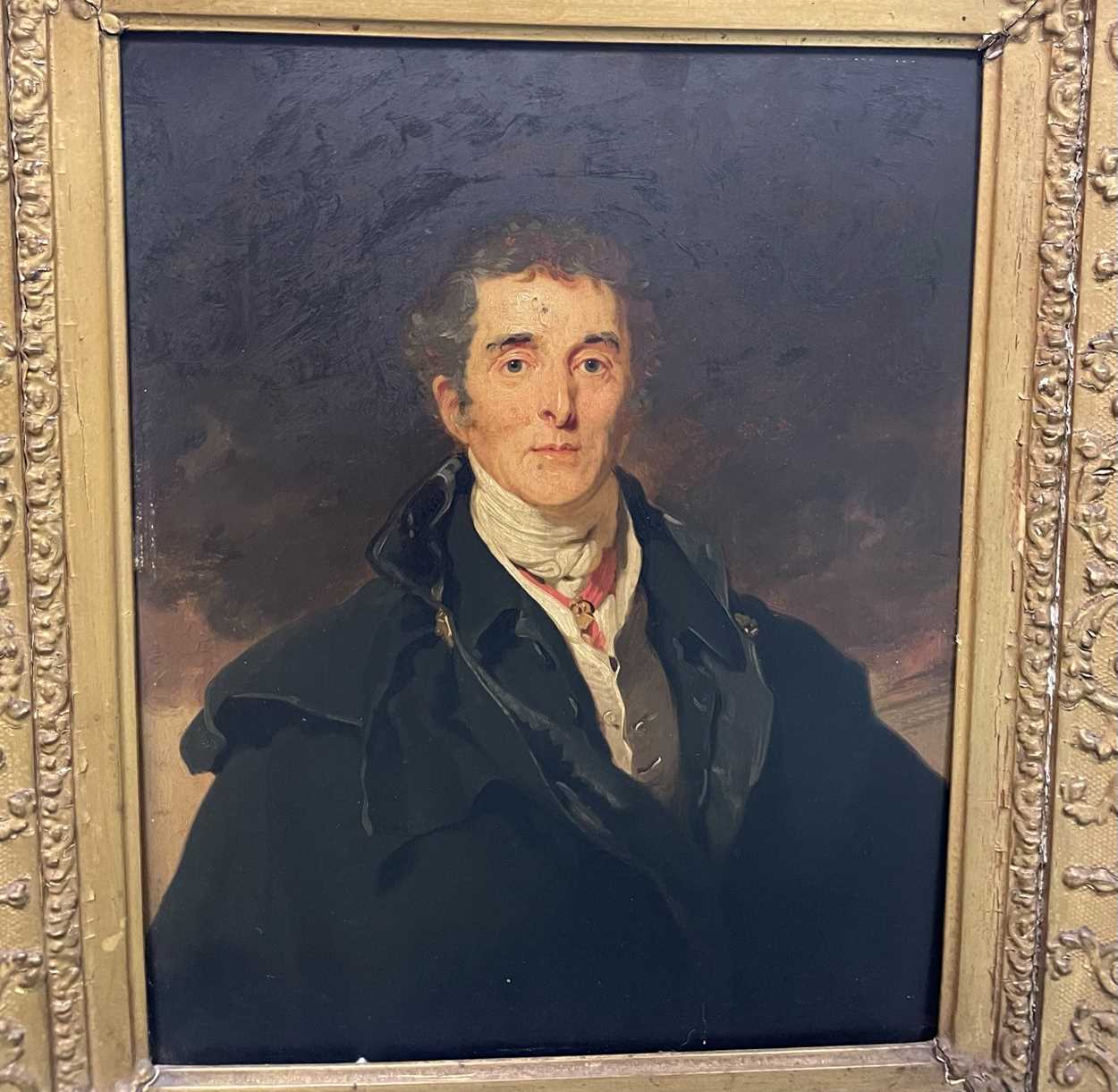 After Sir Thomas Lawrence Portrait of Arthur Wellesley, 1st Duke of ...