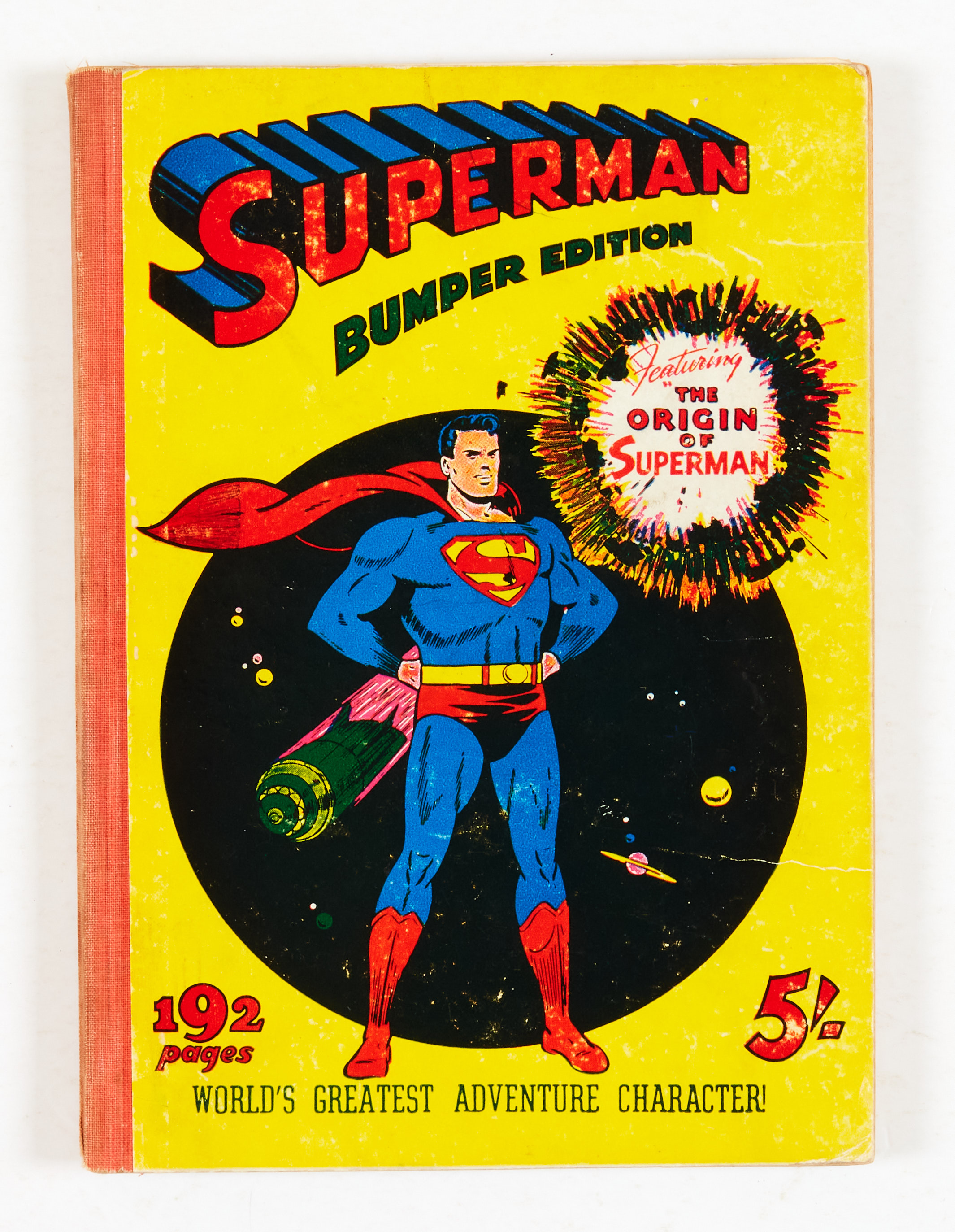 Superman Bumper Edition Annual 1 (1951) The origin of Superman [vg/fn]