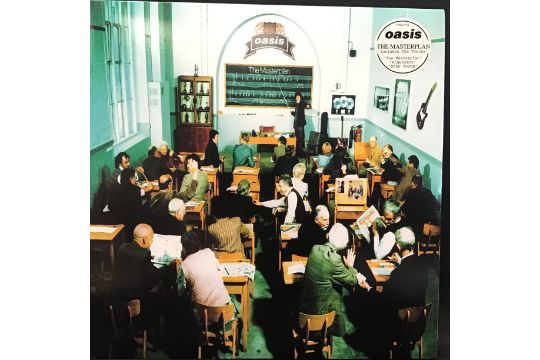 OASIS “THE MASTERPLAN” FIRST RELEASE DOUBLE ALBUM. 1998 1st Press ...