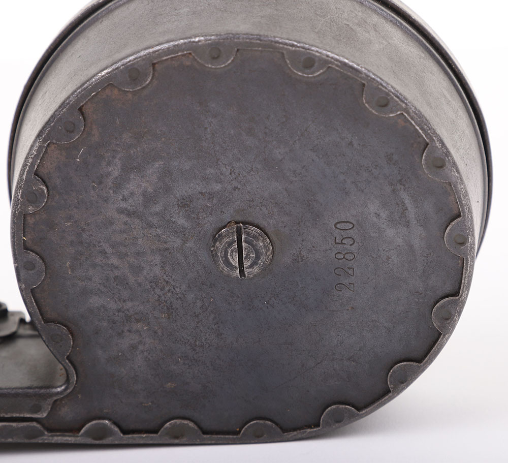 GERMAN WWI 32 ROUND 9MM SNAIL DRUM FOR ARTILLERY LUGER, this is the ...