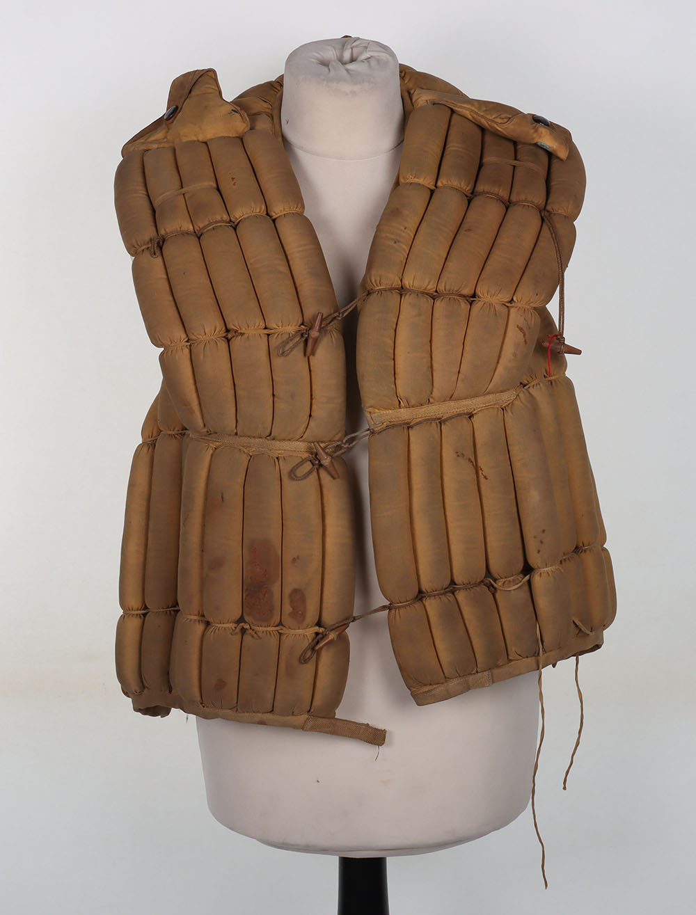 WW2 German Luftwaffe Kapok Mae-West (Schwimmweste), fine example of the ...