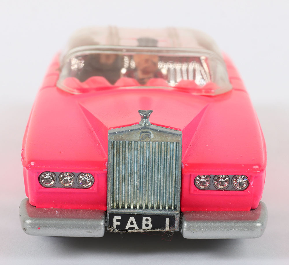 Scarce Dinky Toys 100 Fluorescent Pink Lady Penelope’s FAB 1 From TV ...