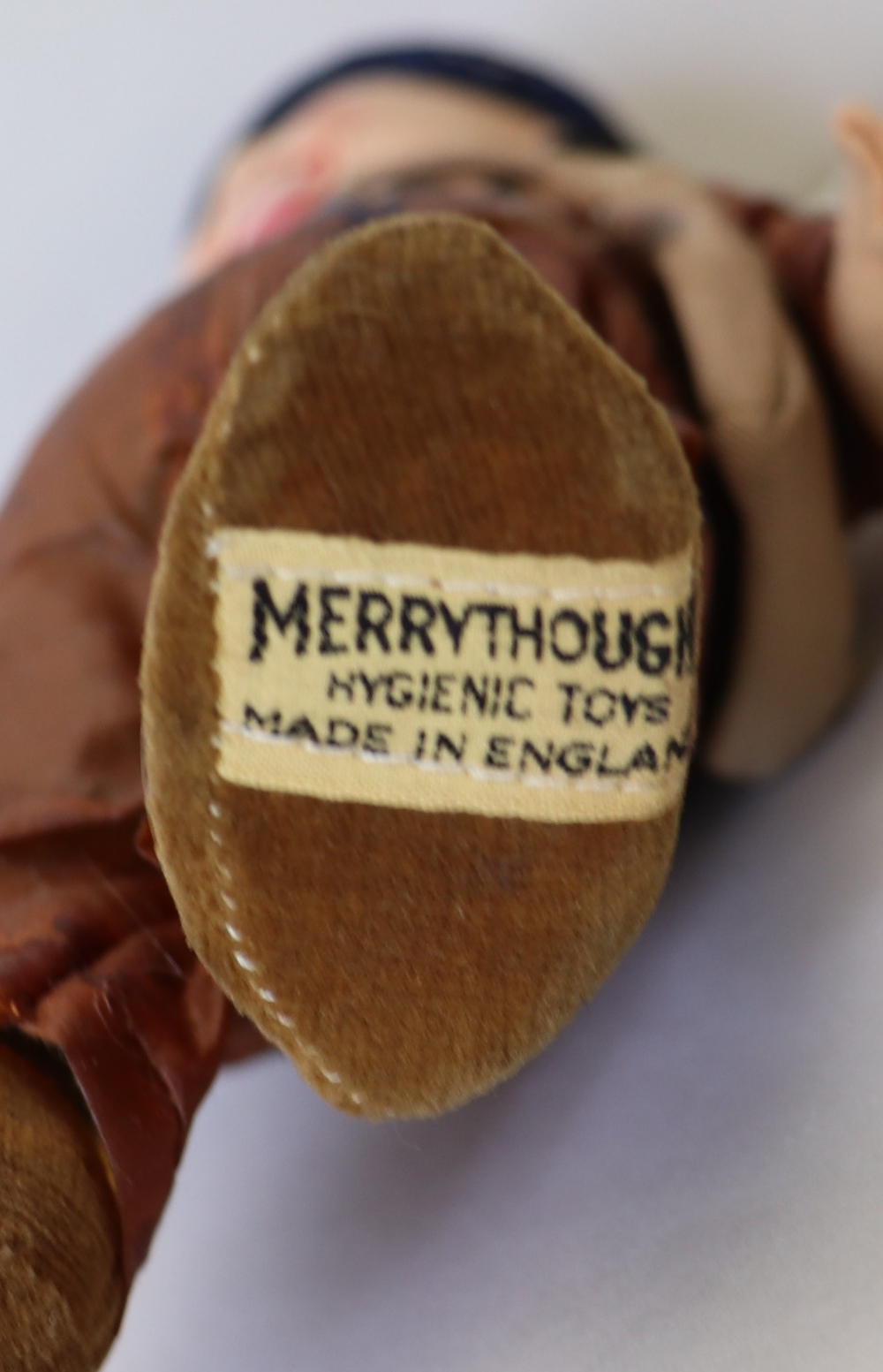 Rare Merrythought Second World War A.R.P (Air Raid Precautions) felt ...