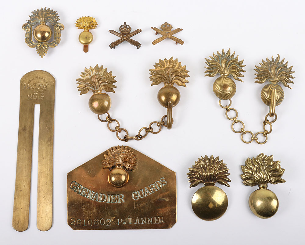 Grenadier Guards Badges and Militaria: Fine example of duty bedplate ...
