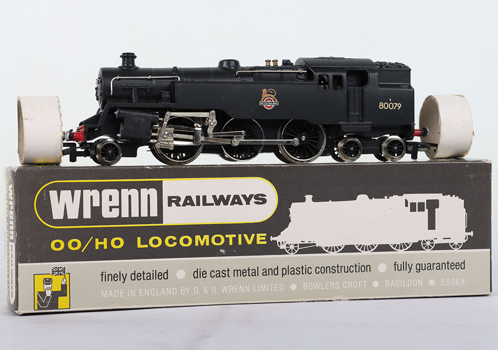 Scarce Wrenn W2307 2-6-4 Tank engine, engine No.80079 in BR black ...