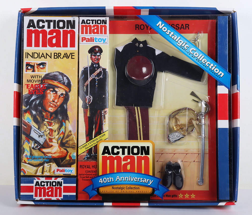 Action Man Palitoy Royal Hussar Set 40th Anniversary Nostalgic ...