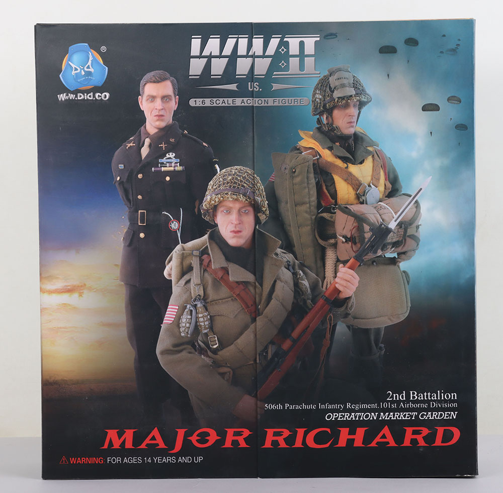 WWII Second War US Army Band of Brothers 2nd Battalion Action Figure ...
