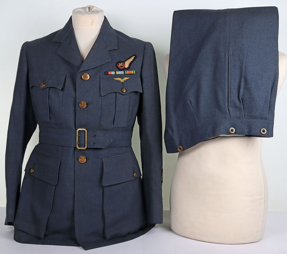 WW2 Royal Air Force Air Gunners Pathfinder Force Service Dress Uniform ...