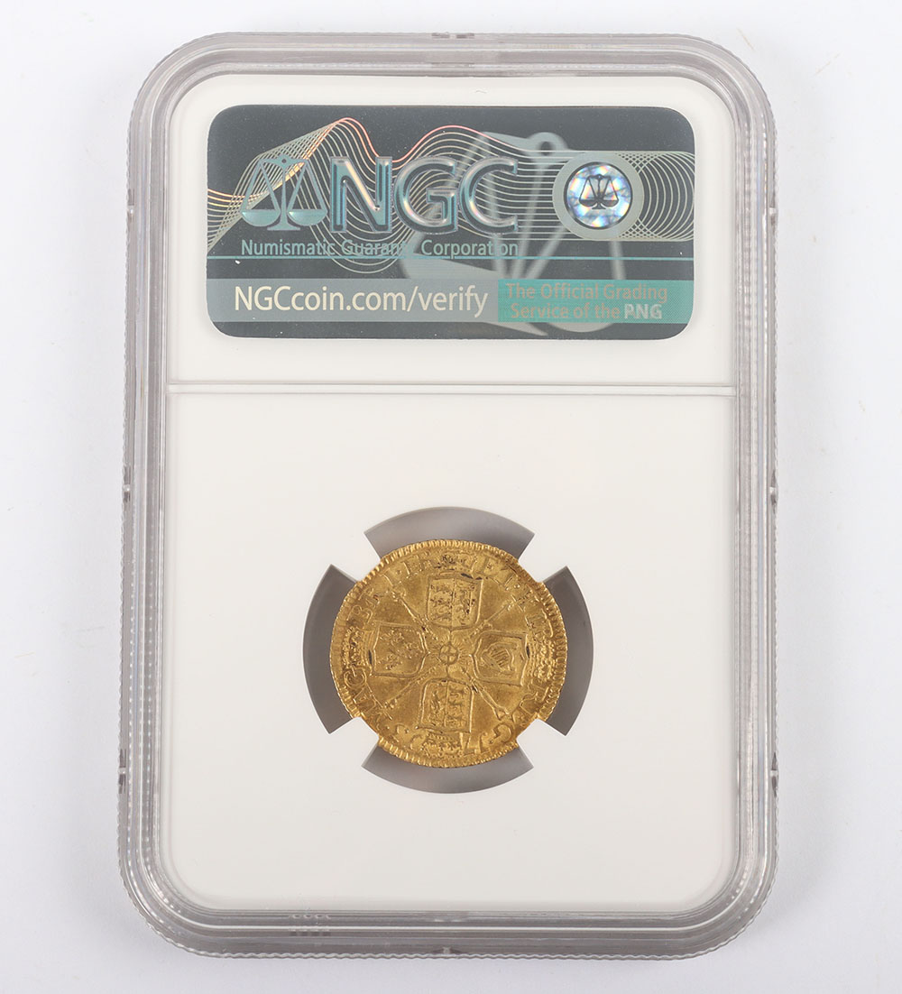 NGC – Anne (1702-14), Half Guinea, 1713, (S. 3575), draped bust rev ...