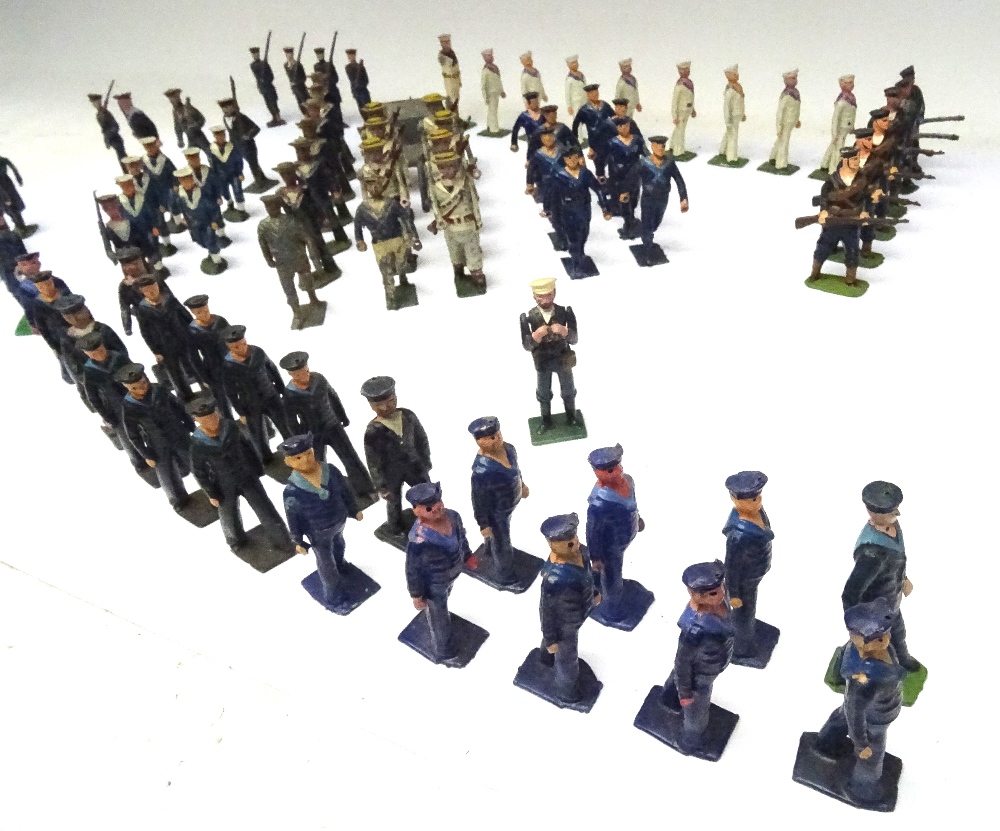 Royal Navy figures other than Britains best quality RARE Reka landing ...