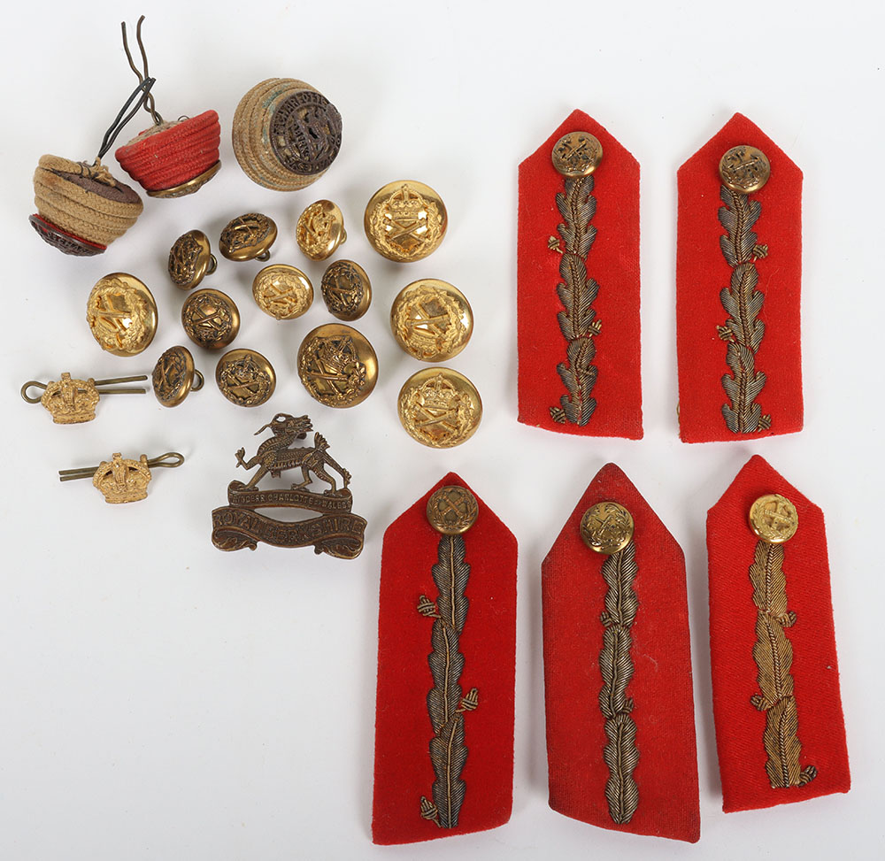 British Army Generals Tabs and Badges: Kings crown Generals gilt ...