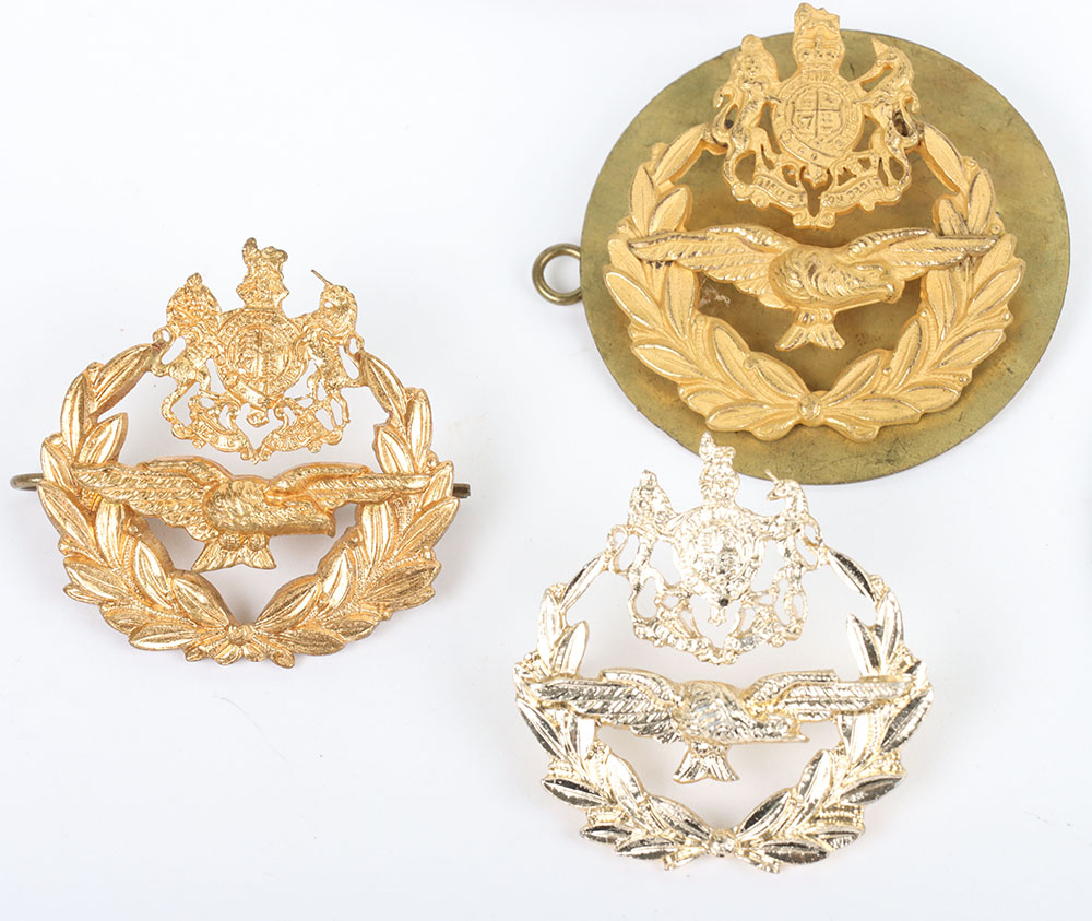 RAF Aircrew Badges: Pair of Royal Air Force Air Crew II Sleeve Badges ...