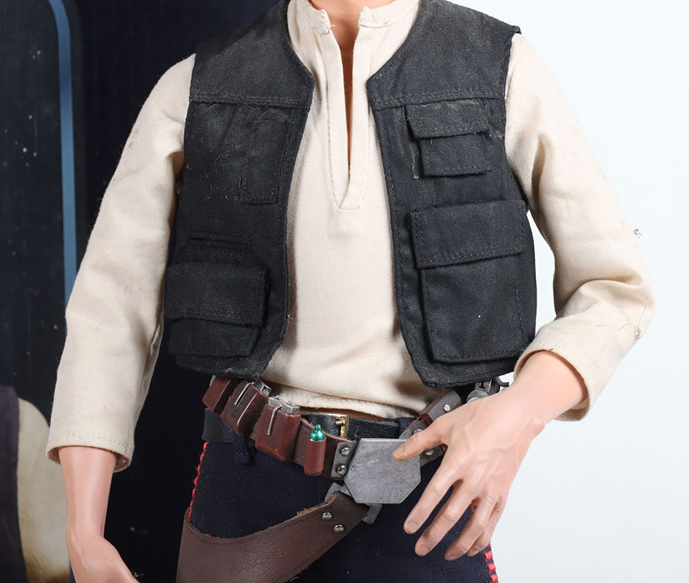 Star Wars Sideshow Han Solo Episode IV A New Hope Premium Format ...