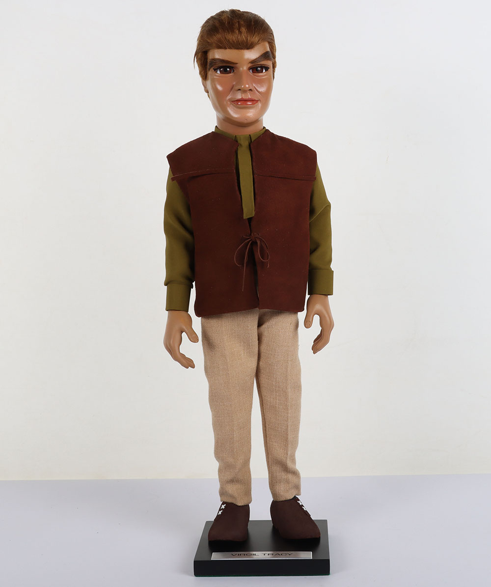 Scarce Virgil Tracy Reproduction Puppet from Gerry Andersons Tv Show ...
