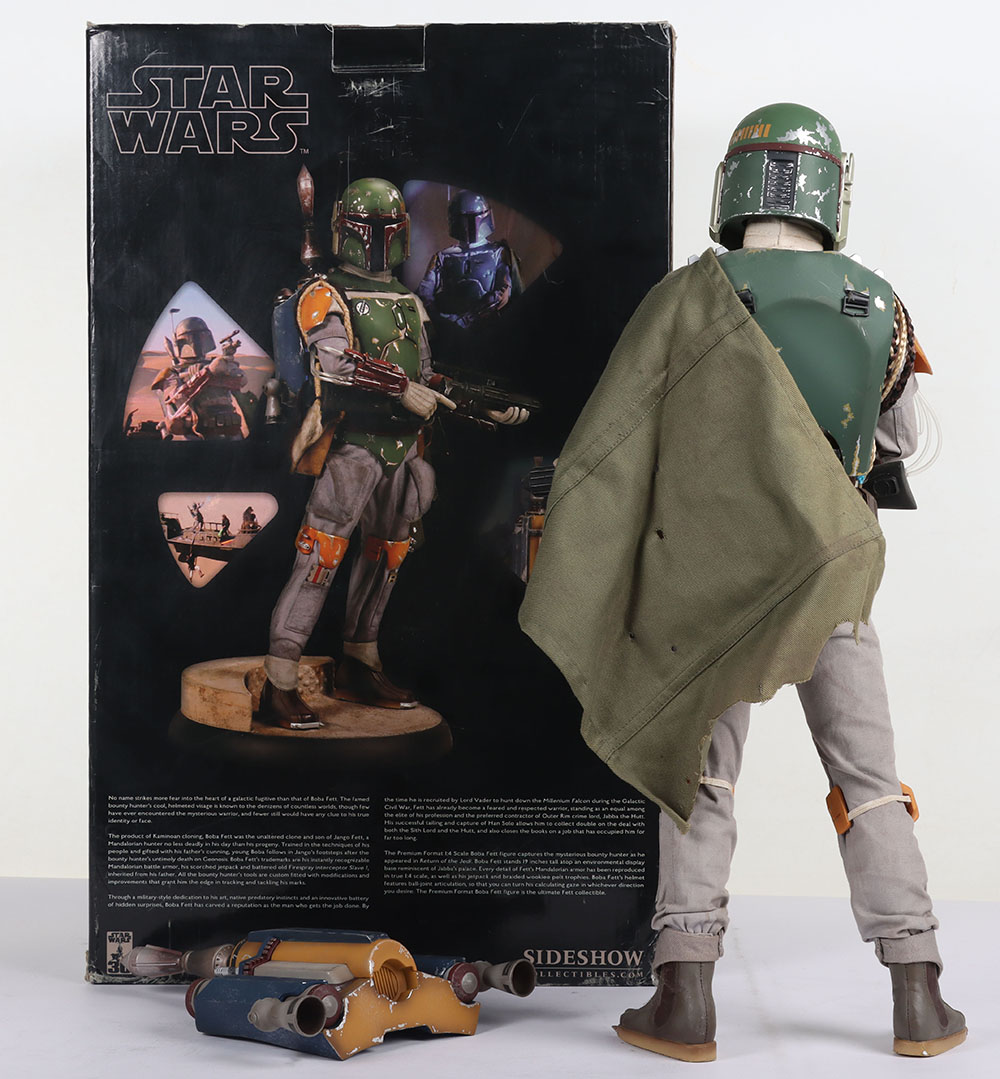 Star Wars Sideshow Boba Fett Premium Format Limited Edition Figure on ...