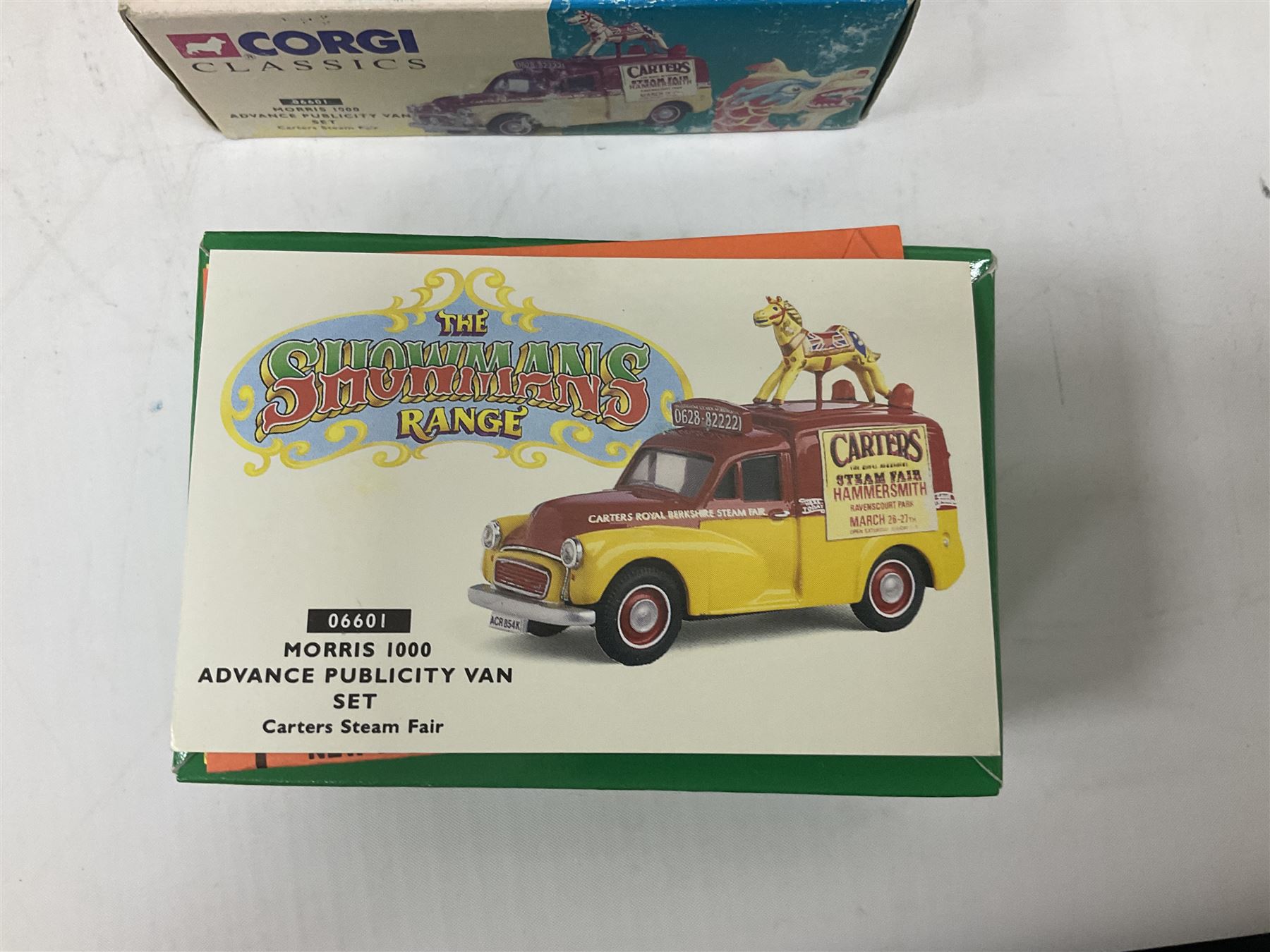 Corgi 'Showman's Range' - twenty die-cast models comprising eleven x ...