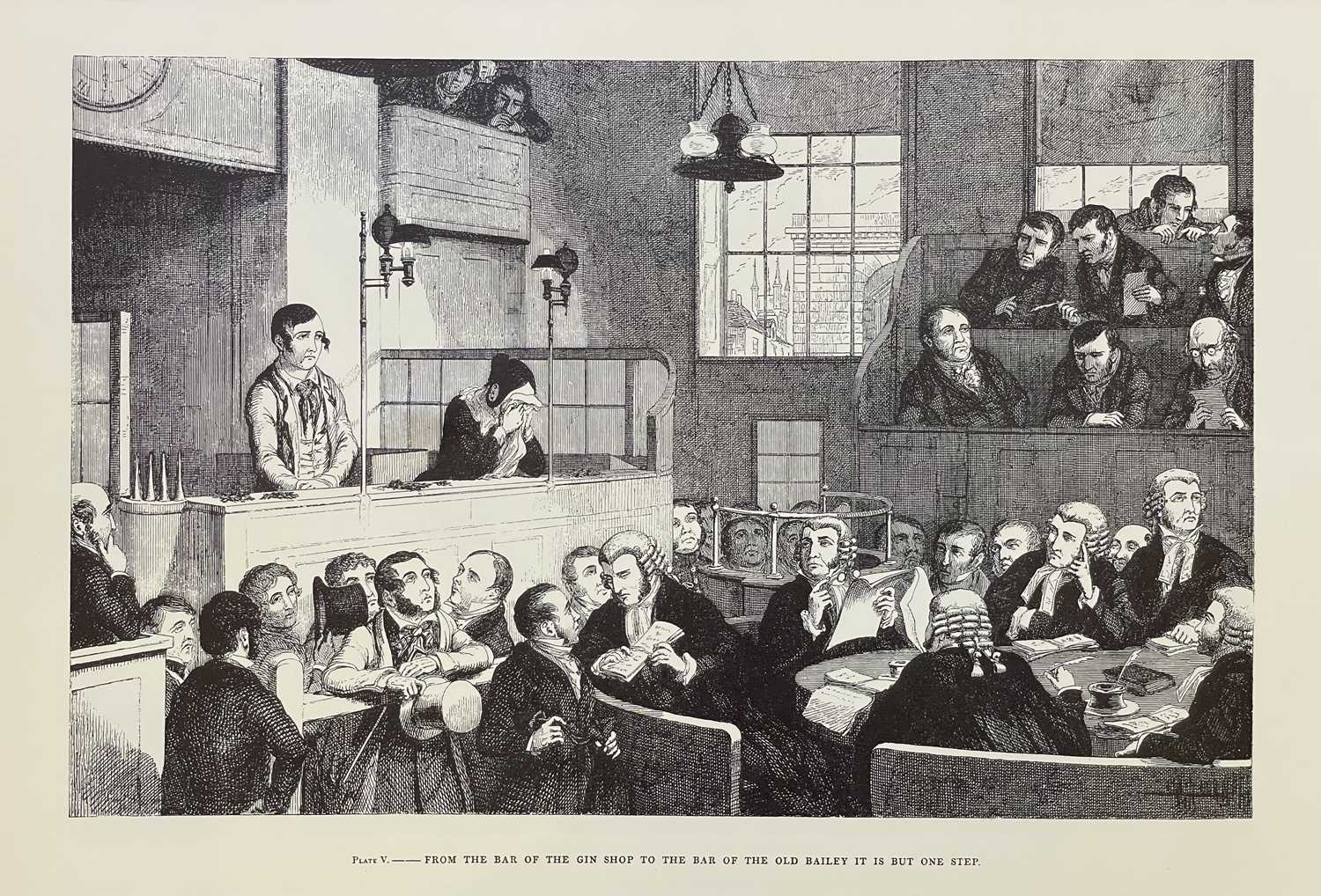 George Cruikshank The Drunkard's Children: a sequel to The Bottle Eight ...