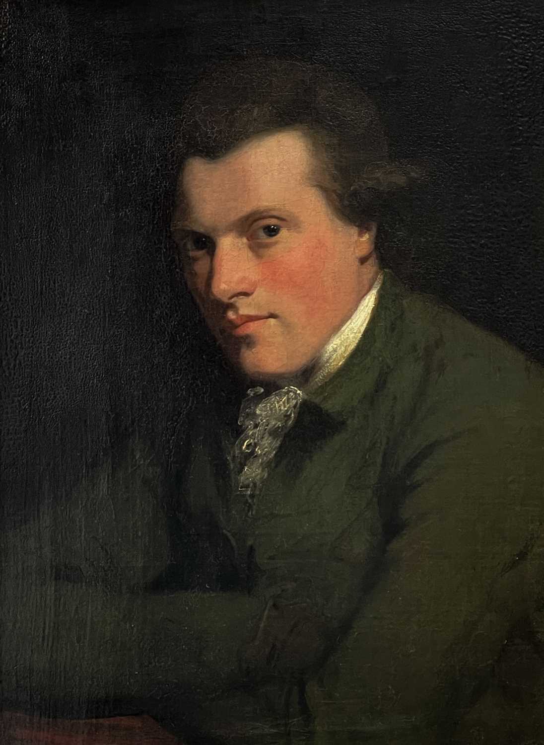 John OPIE (1761-1807) Portrait of Mr Grandi Oil on canvas, 60 x 44cm ...