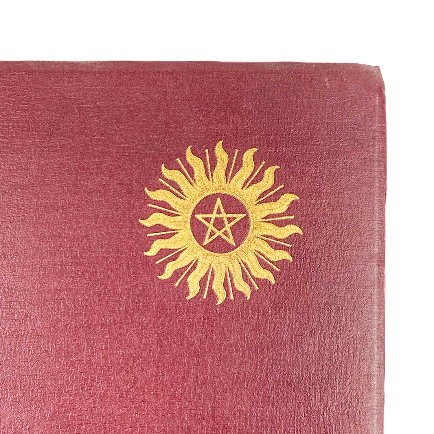(Occult) WAITE, Arthur Edward. 'The Hermetic and Alchemical Writings of ...