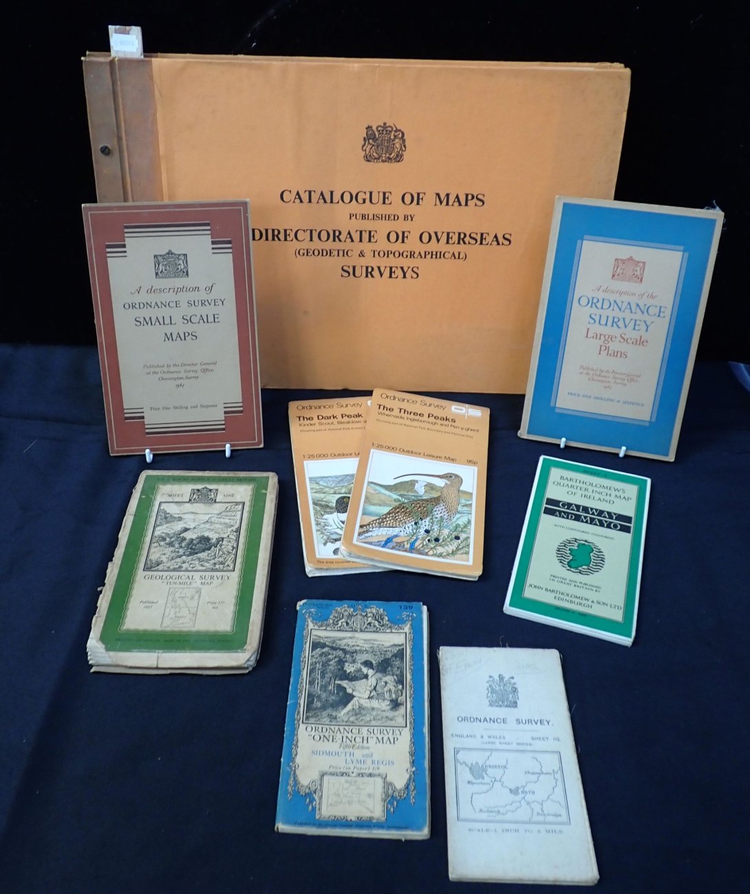 CATALOGUE OF MAPS PUBLISHED BY THE DIRECTORATE OF OVERSEAS SURVEYS ...