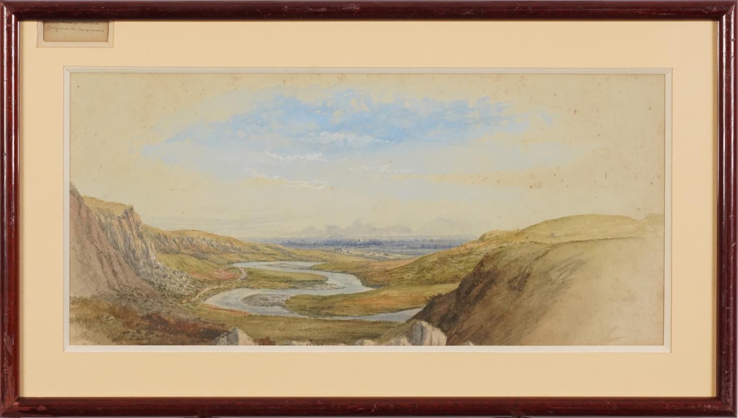 Sir John Gilbert - Distant view of Tarsus Cydnus in foreground, 19th ...